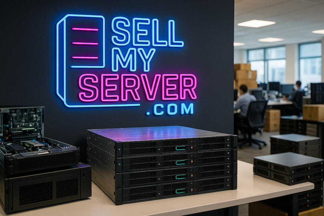 Sell My Server - Get Top Dollar For Your Gear